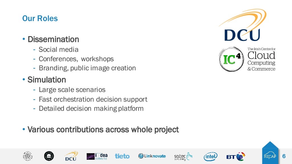 RECAP Project Overview