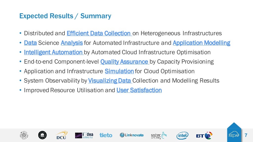 RECAP Project Overview