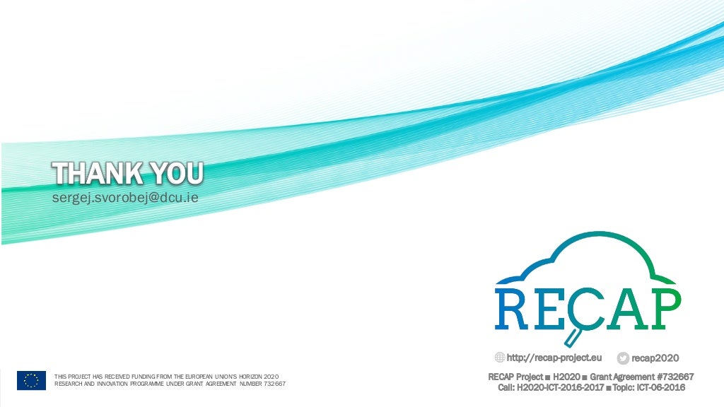 RECAP Project Overview