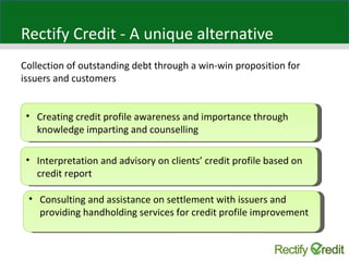 Credit Repair Service in India | PPT