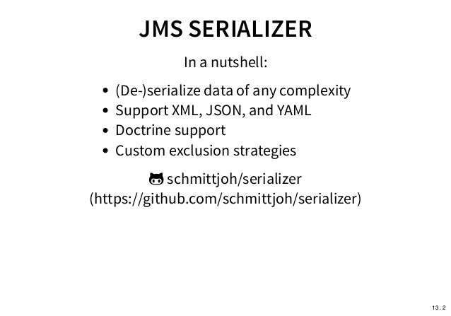 About Rest And Symfony