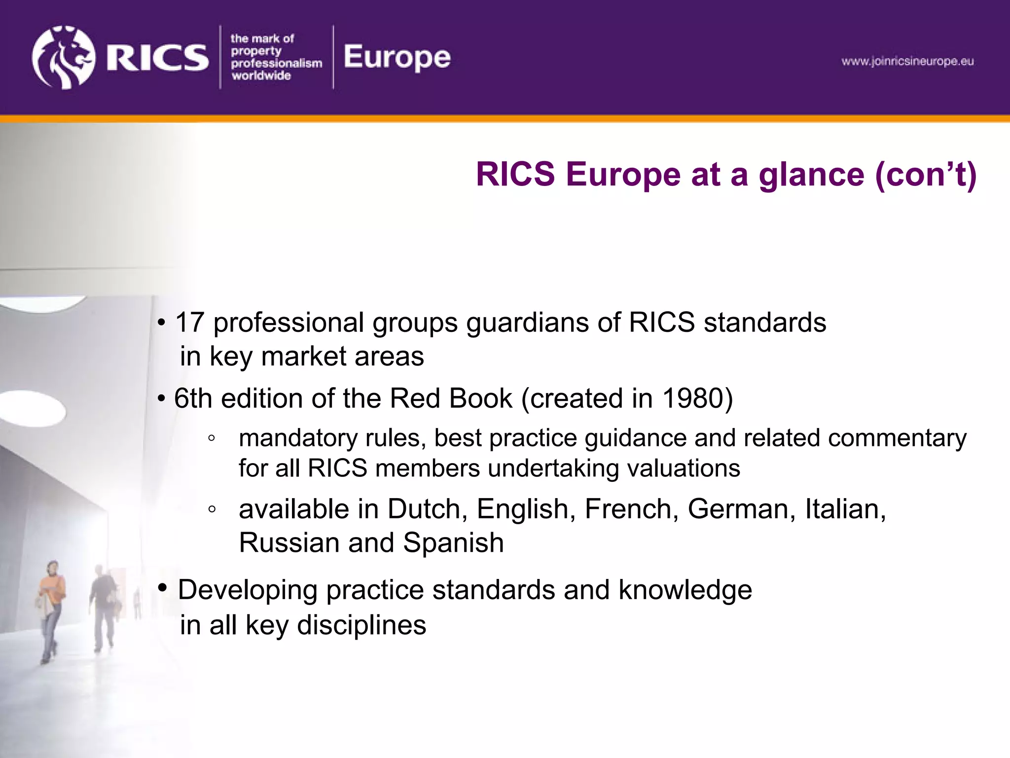 About Rics Europe | PDF