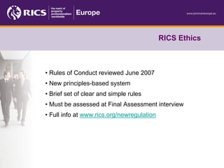 About Rics Europe | PDF