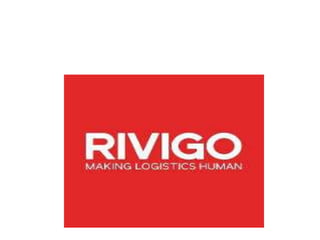 About rivigo | PPTX