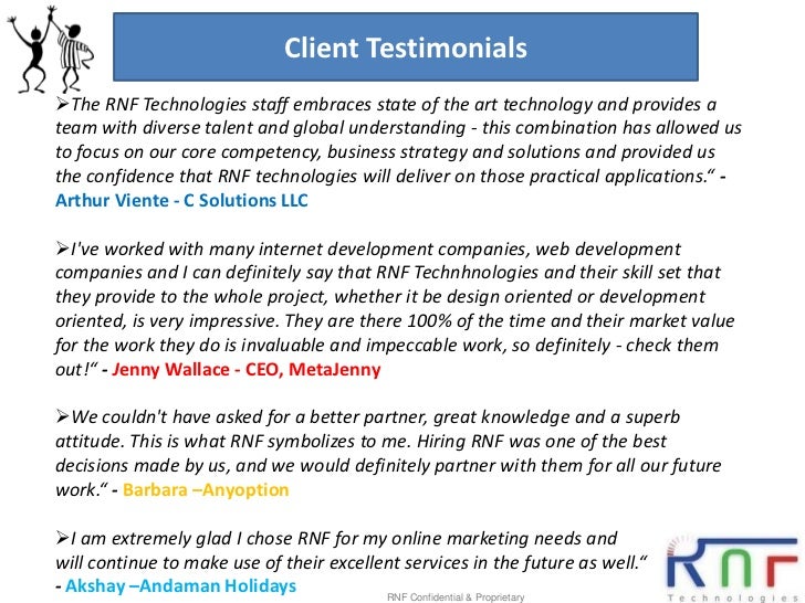 RNF Technologies Pvt Ltd. RNF Technologies Pvt Ltd.