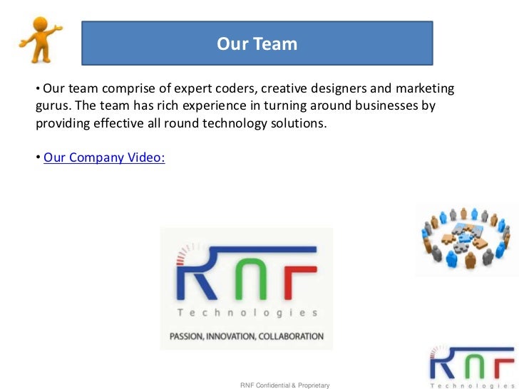 RNF Technologies Pvt Ltd. RNF Technologies Pvt Ltd.