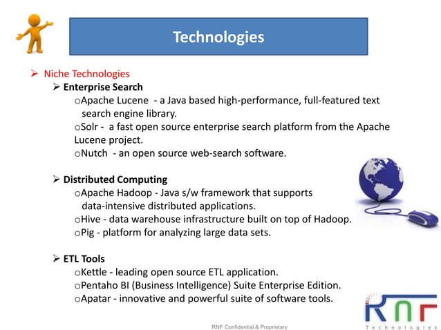 RNF Technologies Overview | PPT