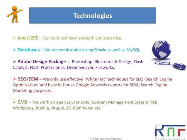 RNF Technologies Overview | PPT