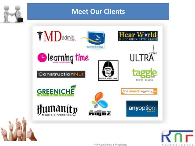 RNF Technologies Overview | PPT