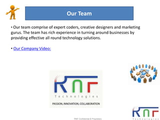 RNF Technologies Overview | PPT