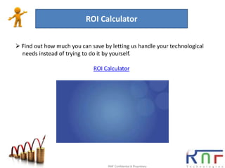 About rnf technologies | PPT