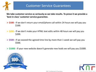 About rnf technologies | PPSX