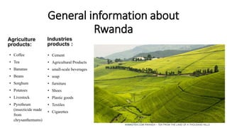 The beauty of Rwanda country, Kigali city, the cleanest city in Africa ...