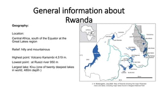 The beauty of Rwanda country, Kigali city, the cleanest city in Africa ...