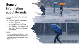 The beauty of Rwanda country, Kigali city, the cleanest city in Africa ...