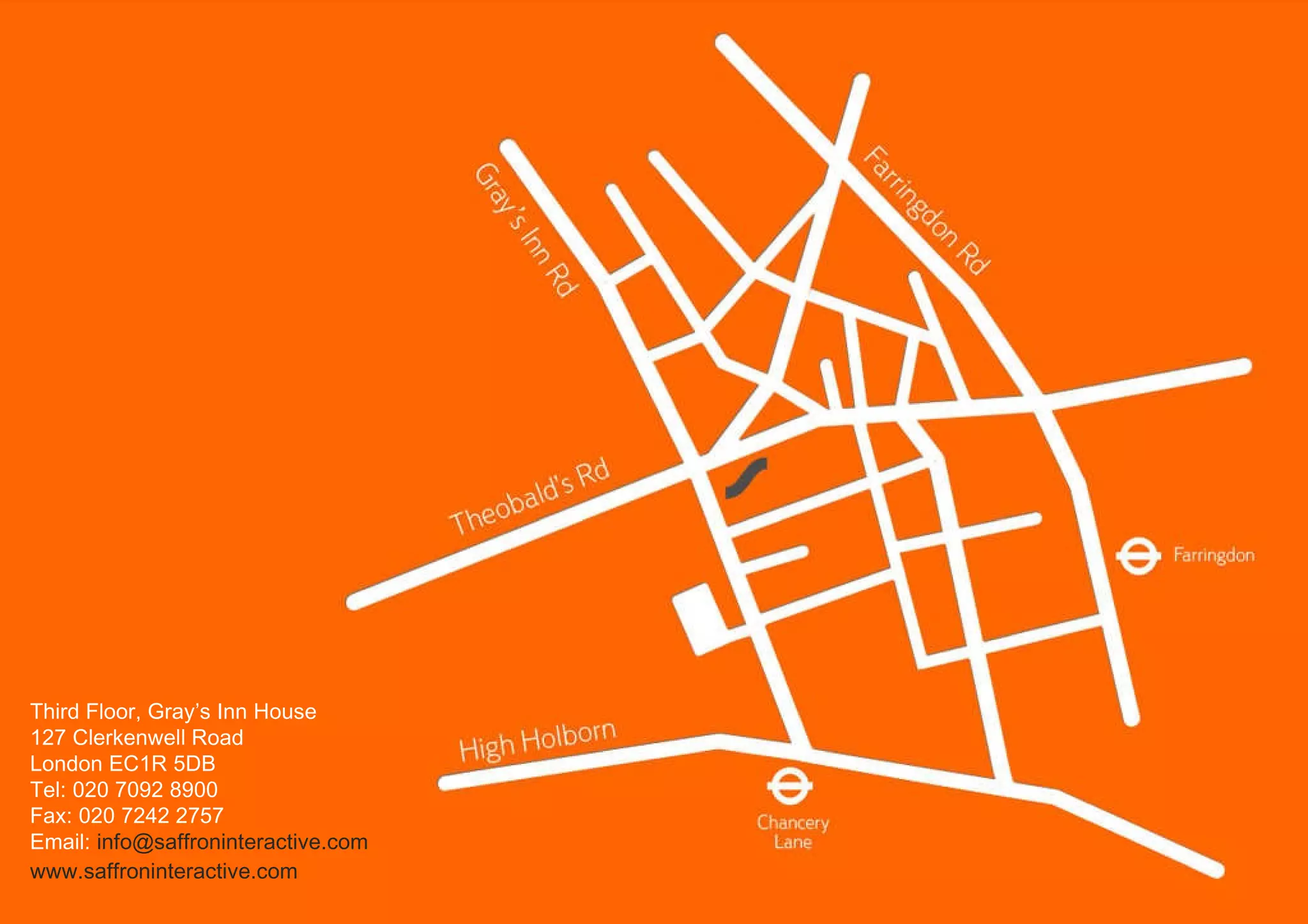 About Saffron Interactive | PPT