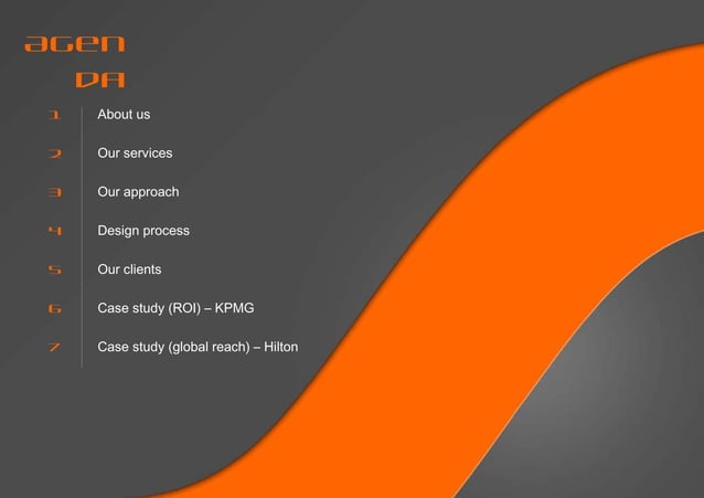 About Saffron Interactive | PPT