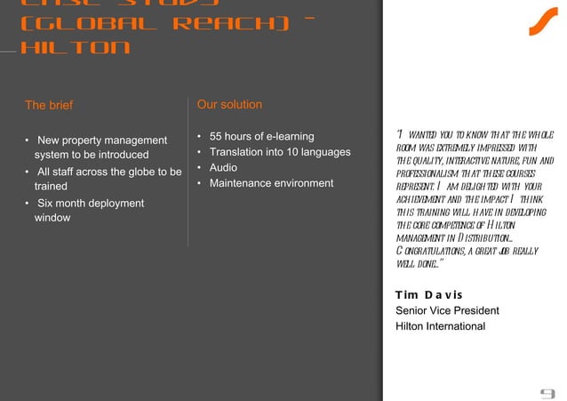 About Saffron Interactive | PPT