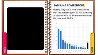 About SAMSUNG SMARTPHONE | PPTX