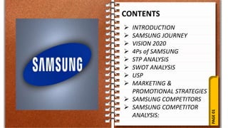 About SAMSUNG SMARTPHONE | PPTX