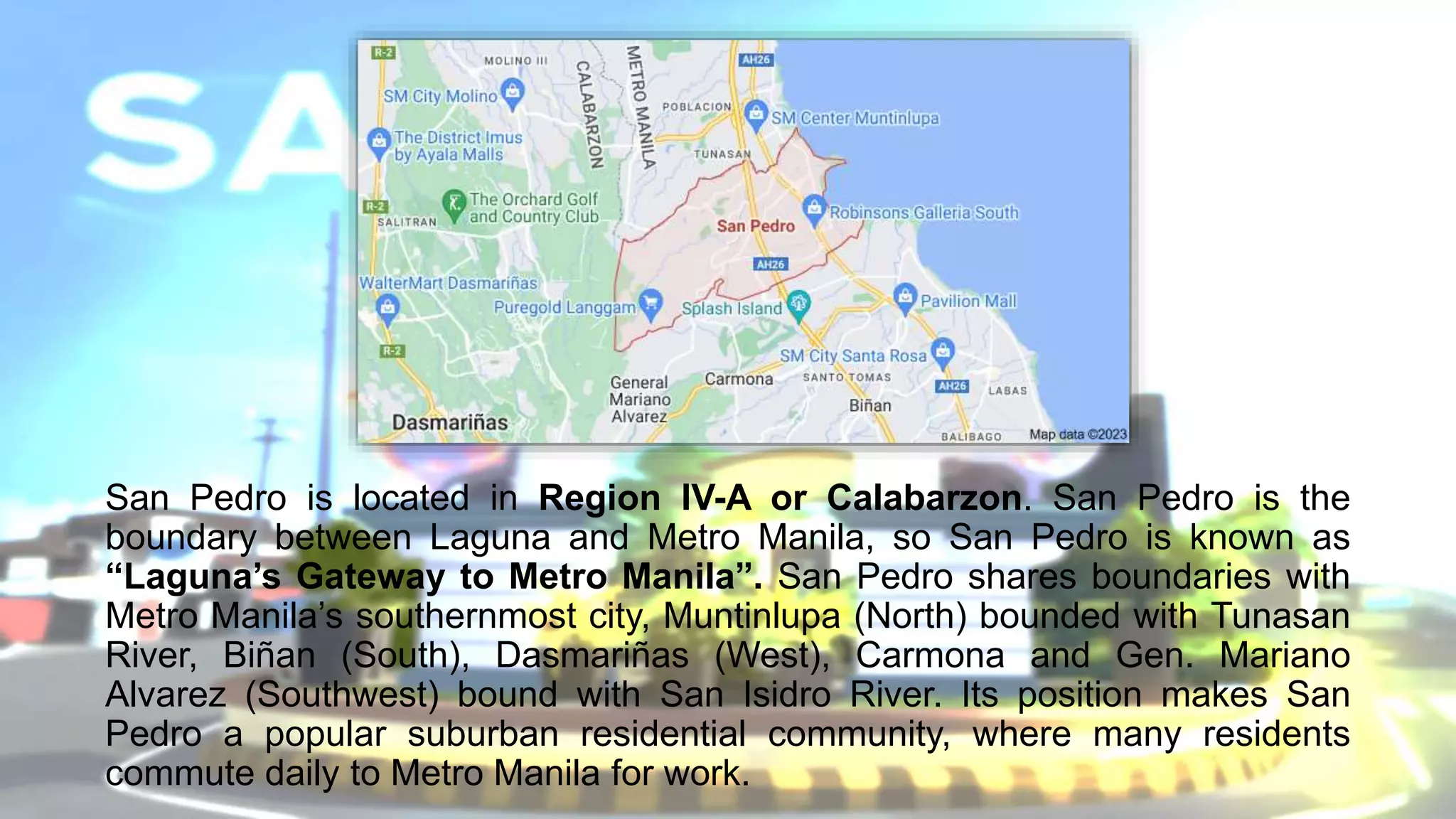 About San Pedro City and Barangay Landayan.pptx