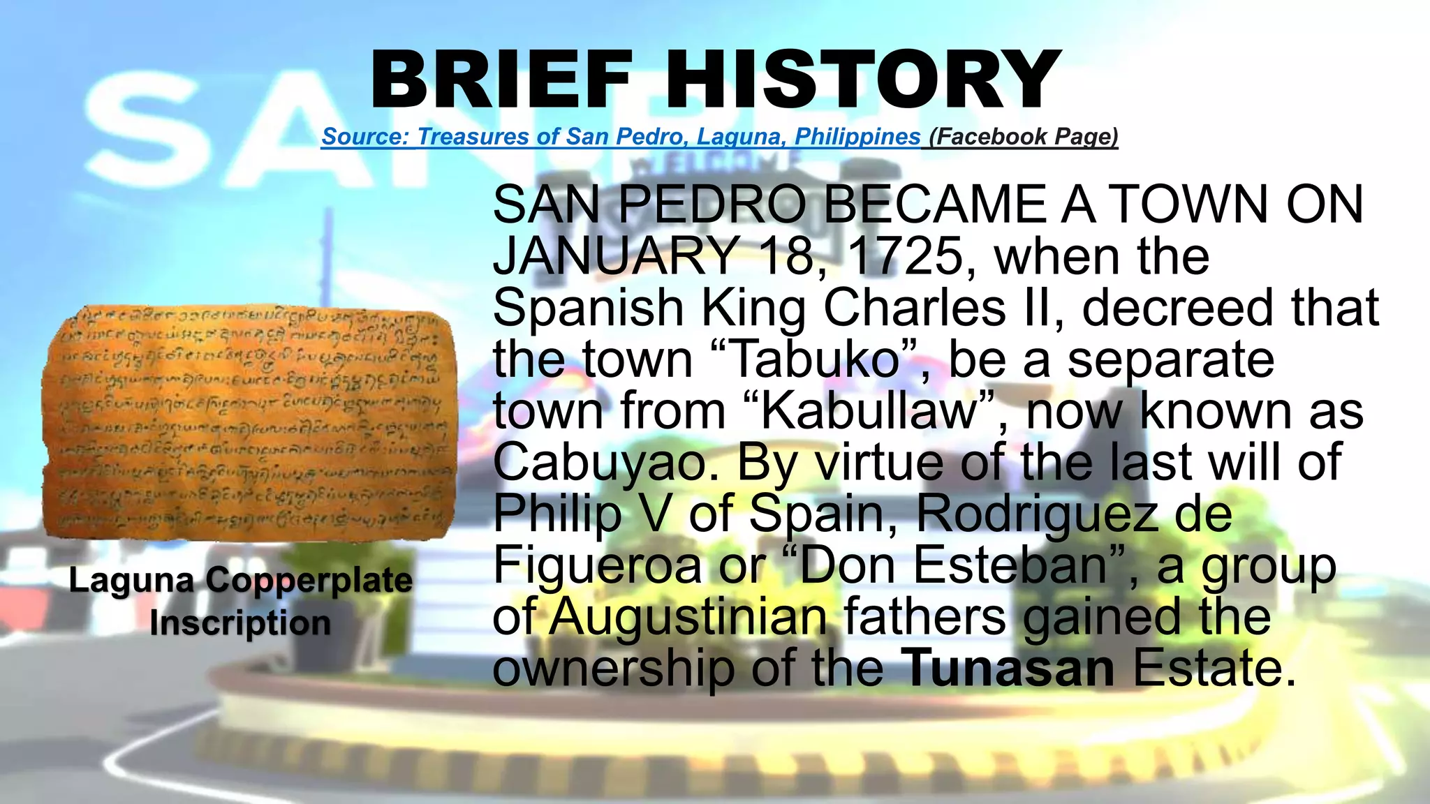 About San Pedro City and Barangay Landayan.pptx