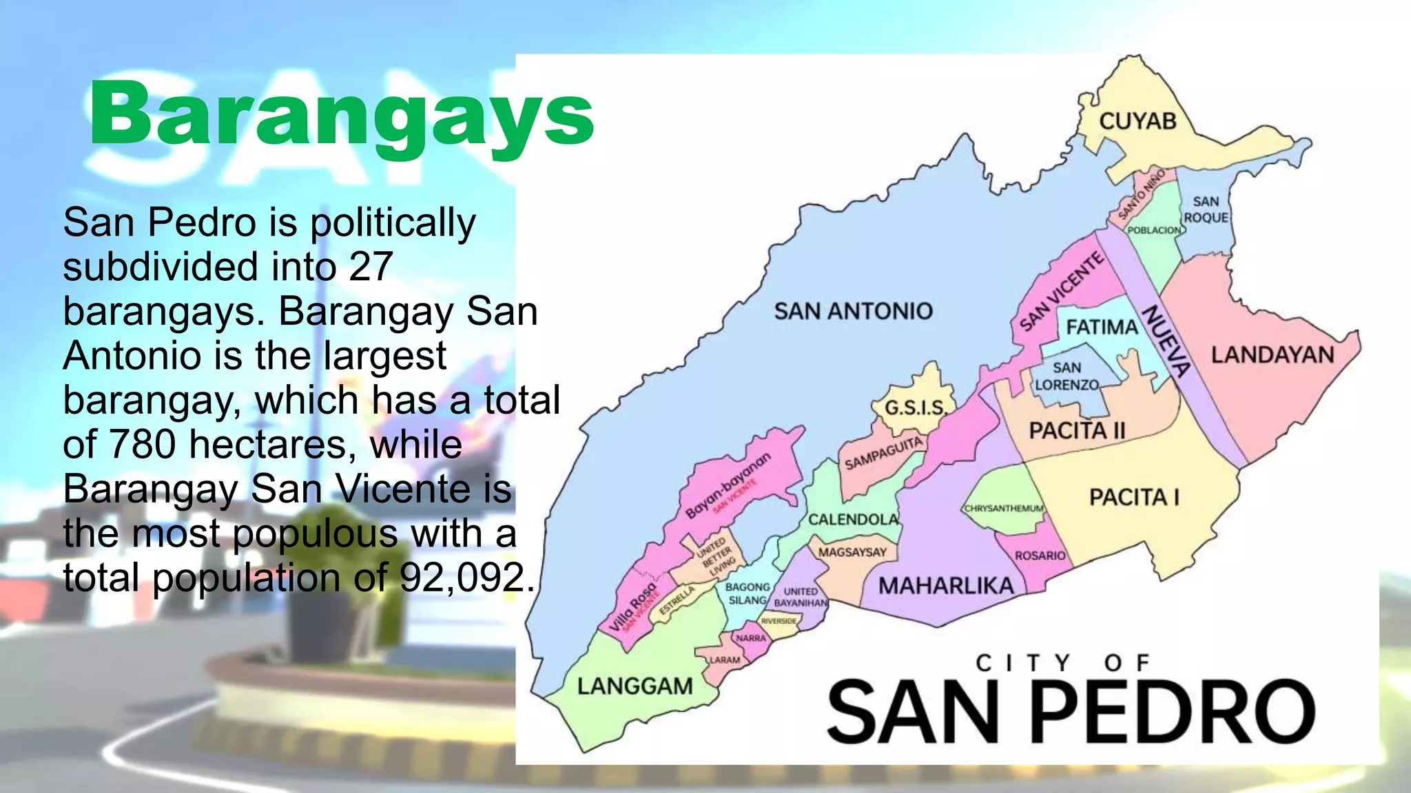 About San Pedro City and Barangay Landayan.pptx