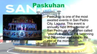 About San Pedro City and Barangay Landayan.pptx