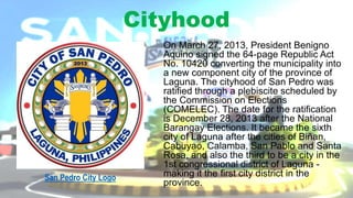 About San Pedro City and Barangay Landayan.pptx