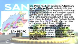 About San Pedro City and Barangay Landayan.pptx