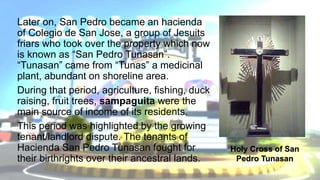 About San Pedro City and Barangay Landayan.pptx
