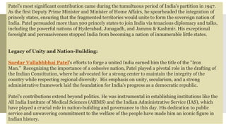 About Sardar Vallabhbhai patel.ppsx
