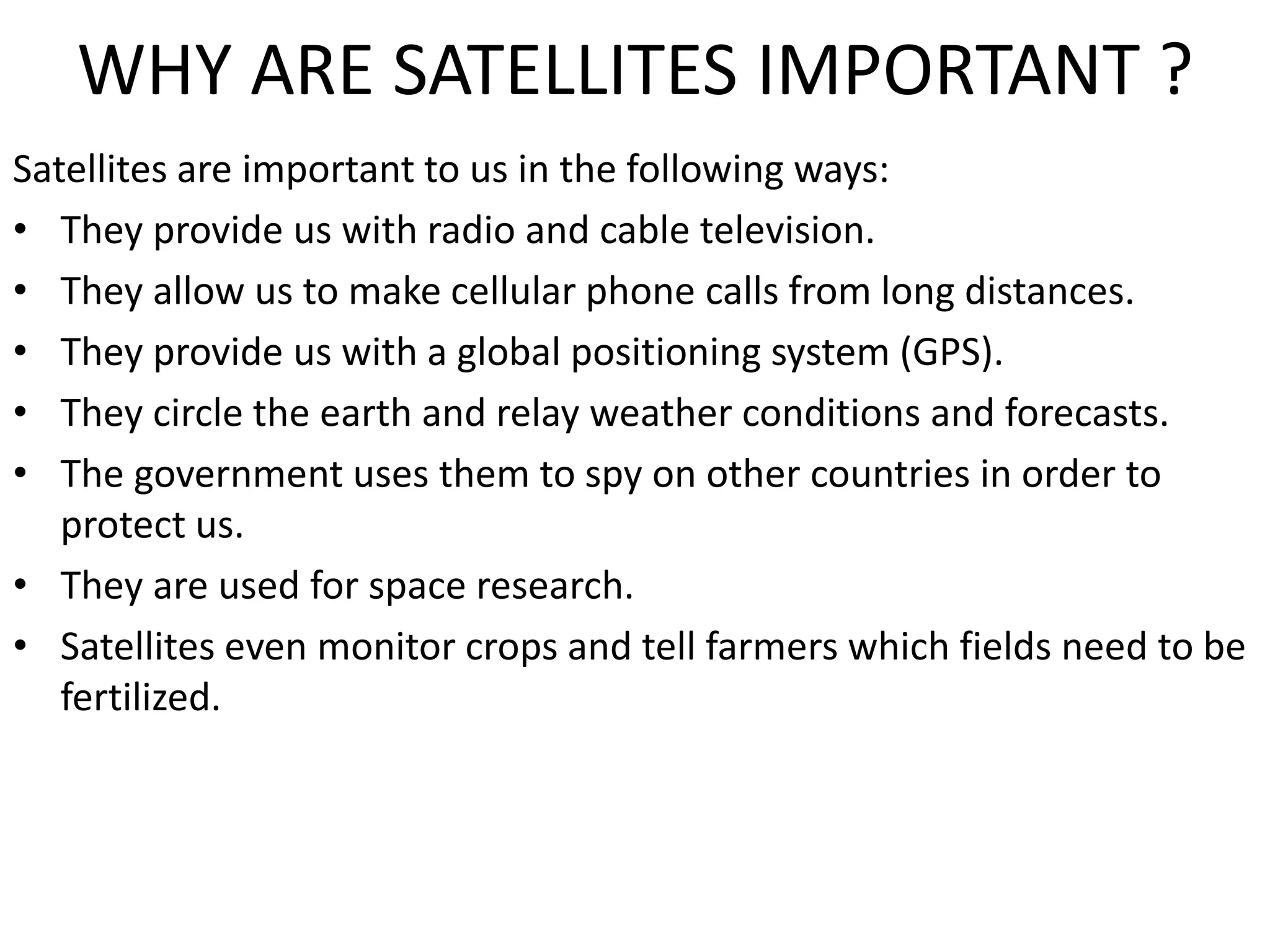 About satellite | PPTX