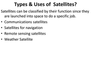 About satellite | PPTX