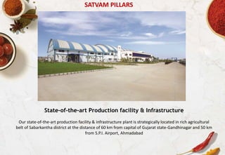 Satvam Nutrifoods Ltd. | Indian Spices & Instant Mix Manufacturers ...