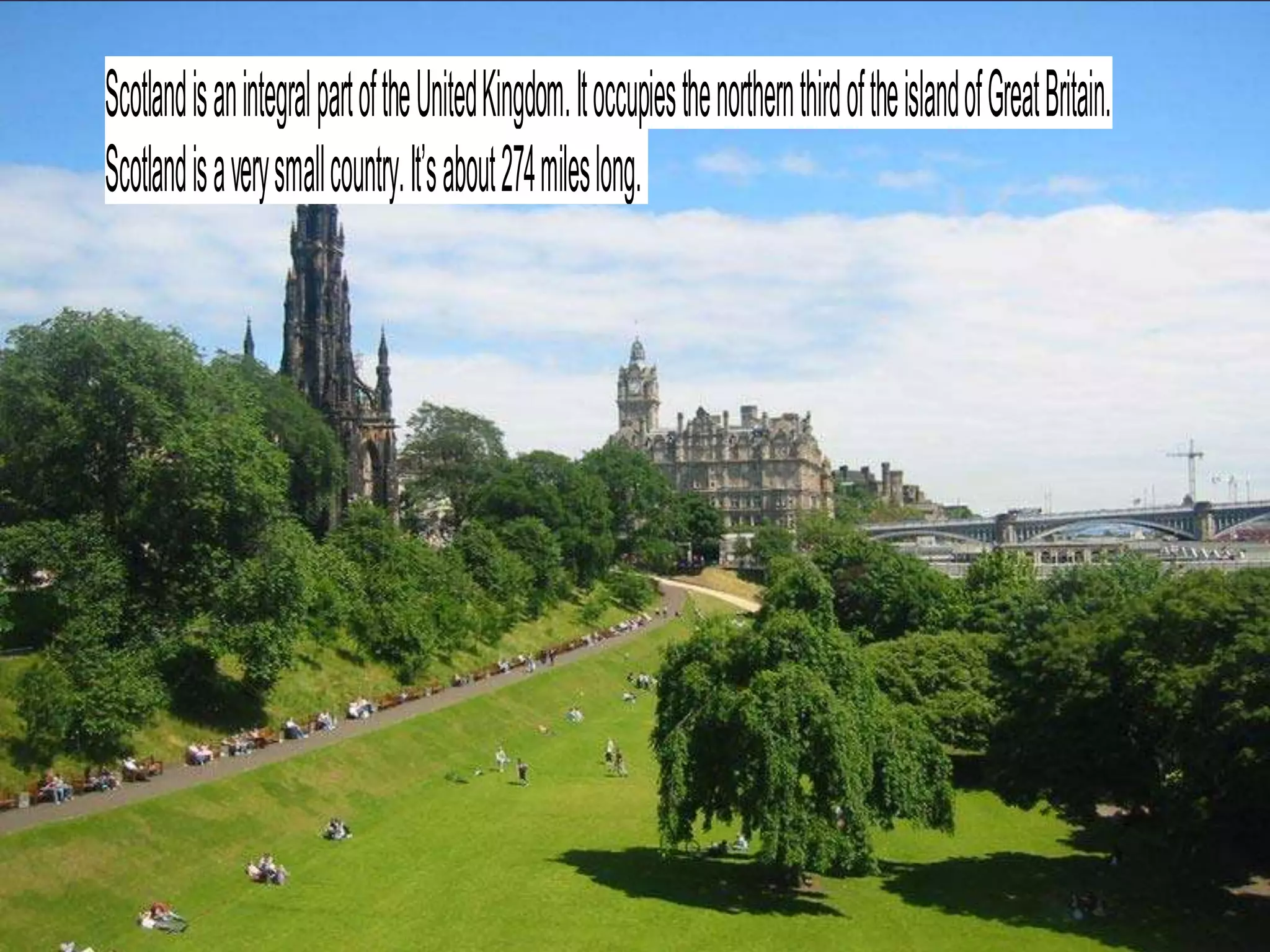 Sergo about Scotland. | PPT