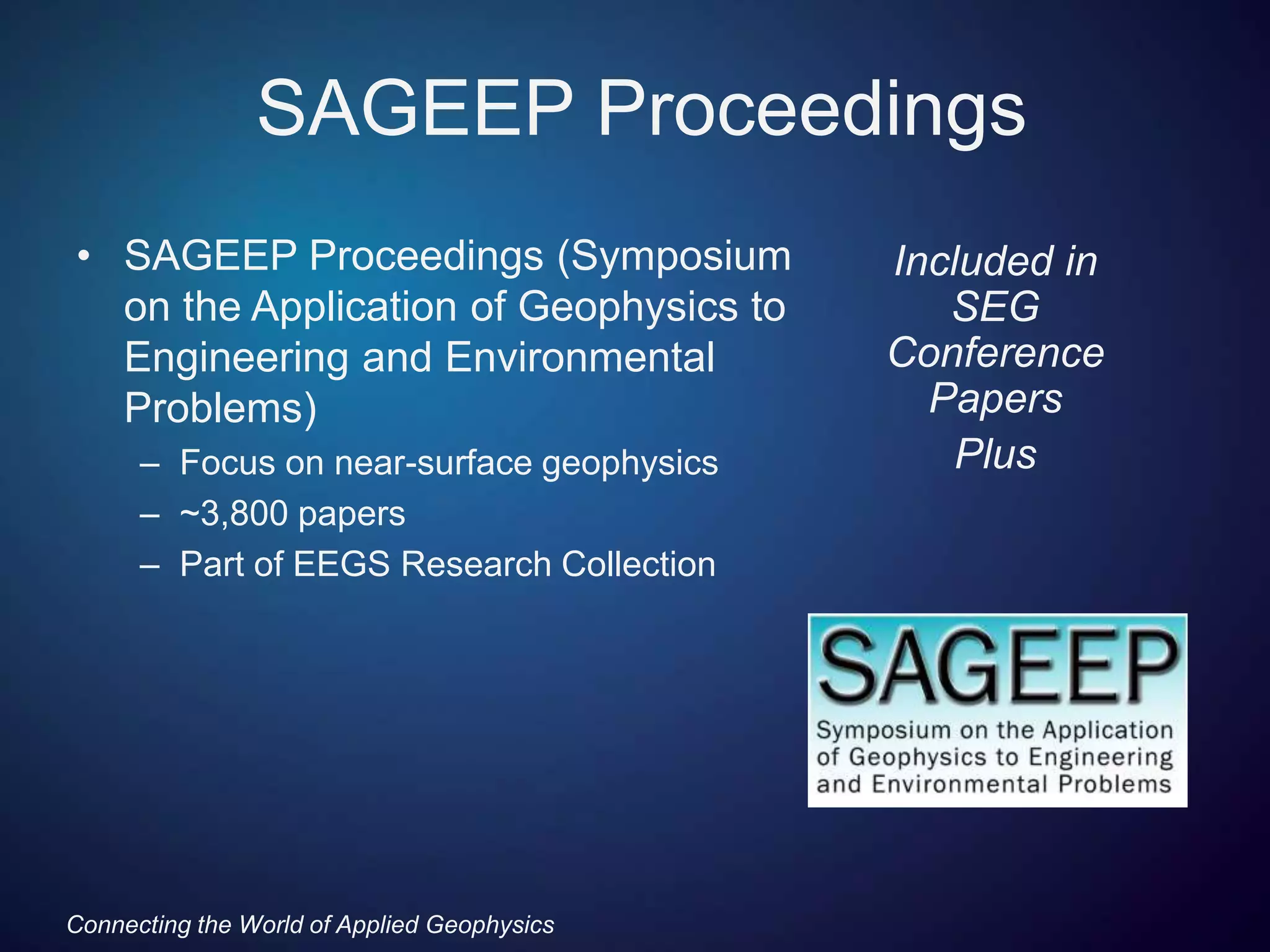 About seg 2019 presentation | PPTX