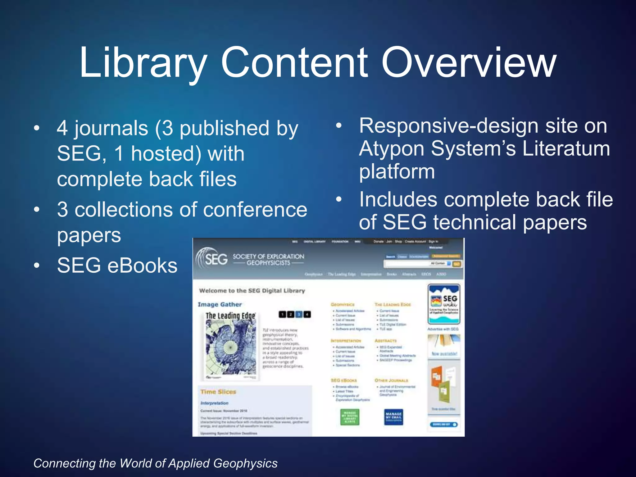 About seg 2019 presentation | PPTX