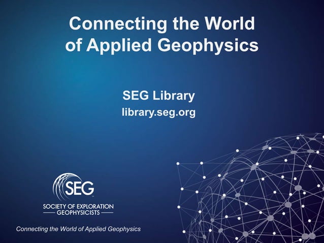 About seg 2019 presentation | PPT