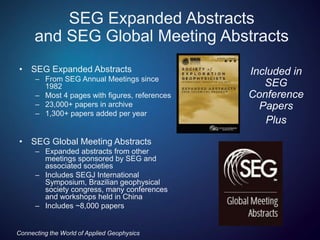 About seg 2019 presentation | PPTX