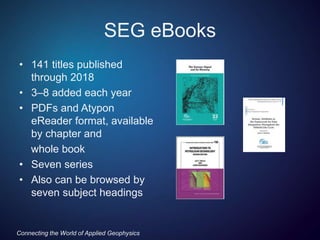 About seg 2019 presentation | PPTX