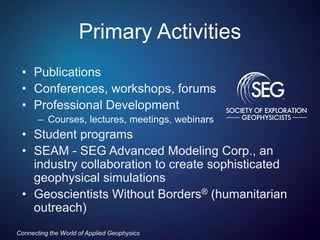 About seg 2019 presentation | PPTX