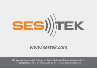 About Sestek | PDF