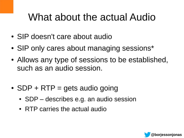 SIP - The Basics | PDF