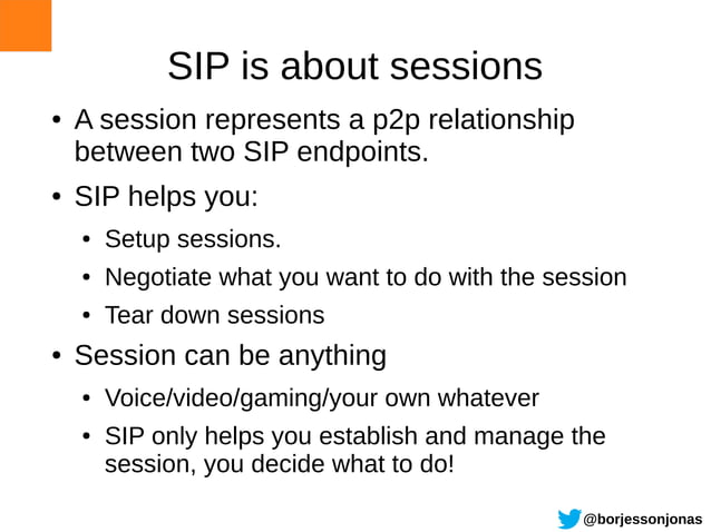 SIP - The Basics | PDF