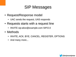 SIP - The Basics | PPT