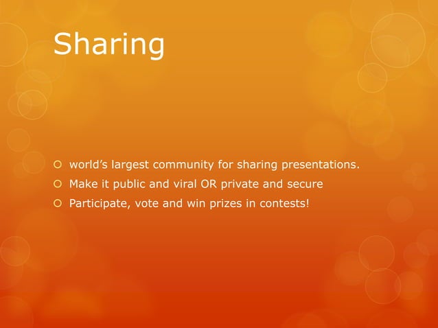 About slideshare | PPTX
