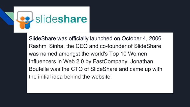 ABOUT SLIDESHARE.pptx | Internet | Computing