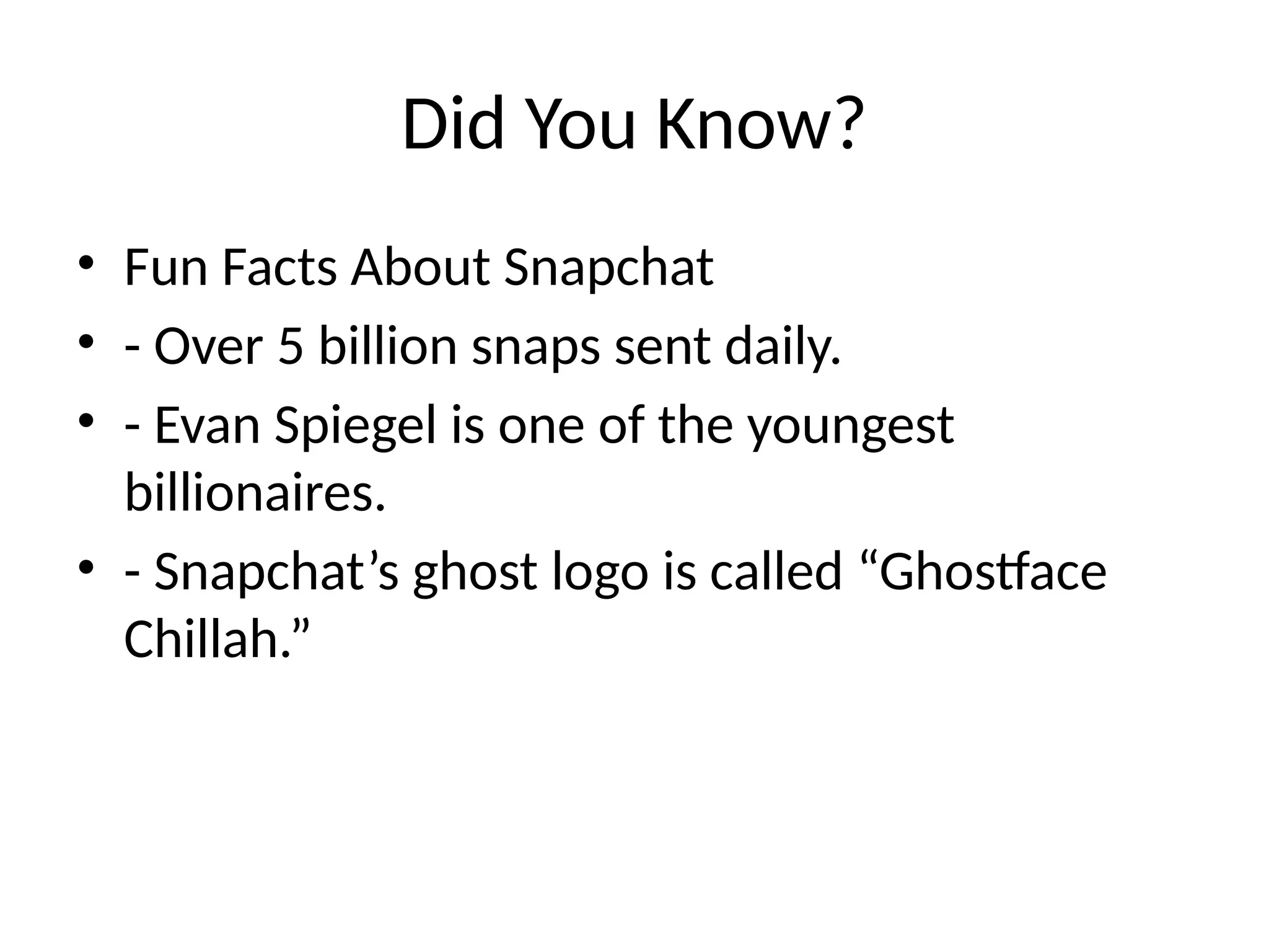 About Snapchat and its Founder history.pptx