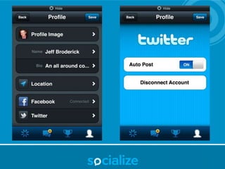 Introducing Socialize | PPTX